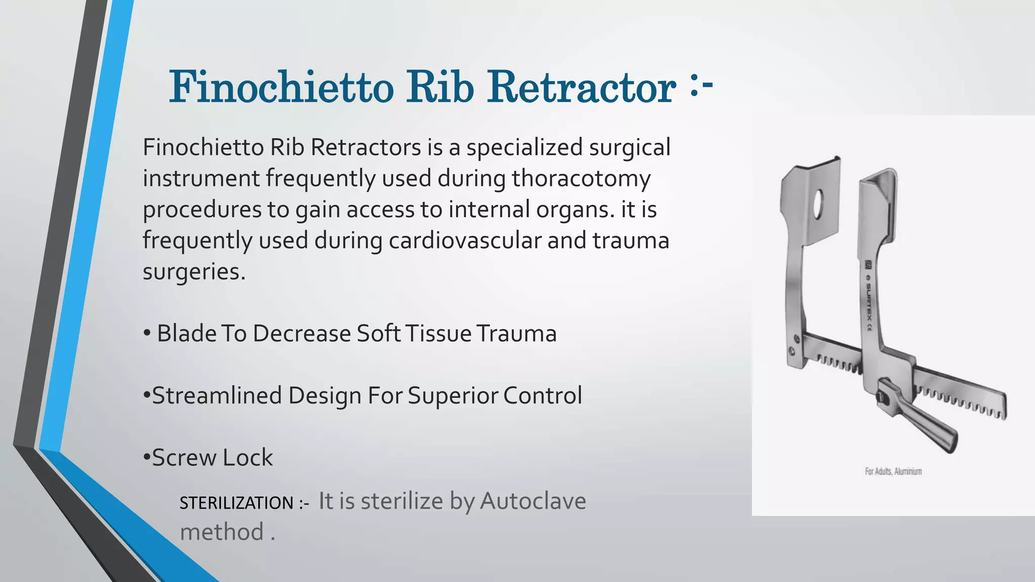 Surgical Retractors Aritra Dutta CCT.pptx