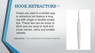 Surgical Retractors Aritra Dutta CCT.pptx