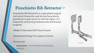 Surgical Retractors Aritra Dutta CCT.pptx