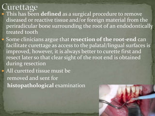 Surgical re treatment ( an overview) | PPT