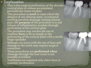 Surgical re treatment ( an overview) | PPT