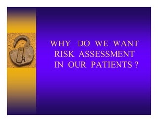 Surgical risk scale --- muhammad saaiq | PPT