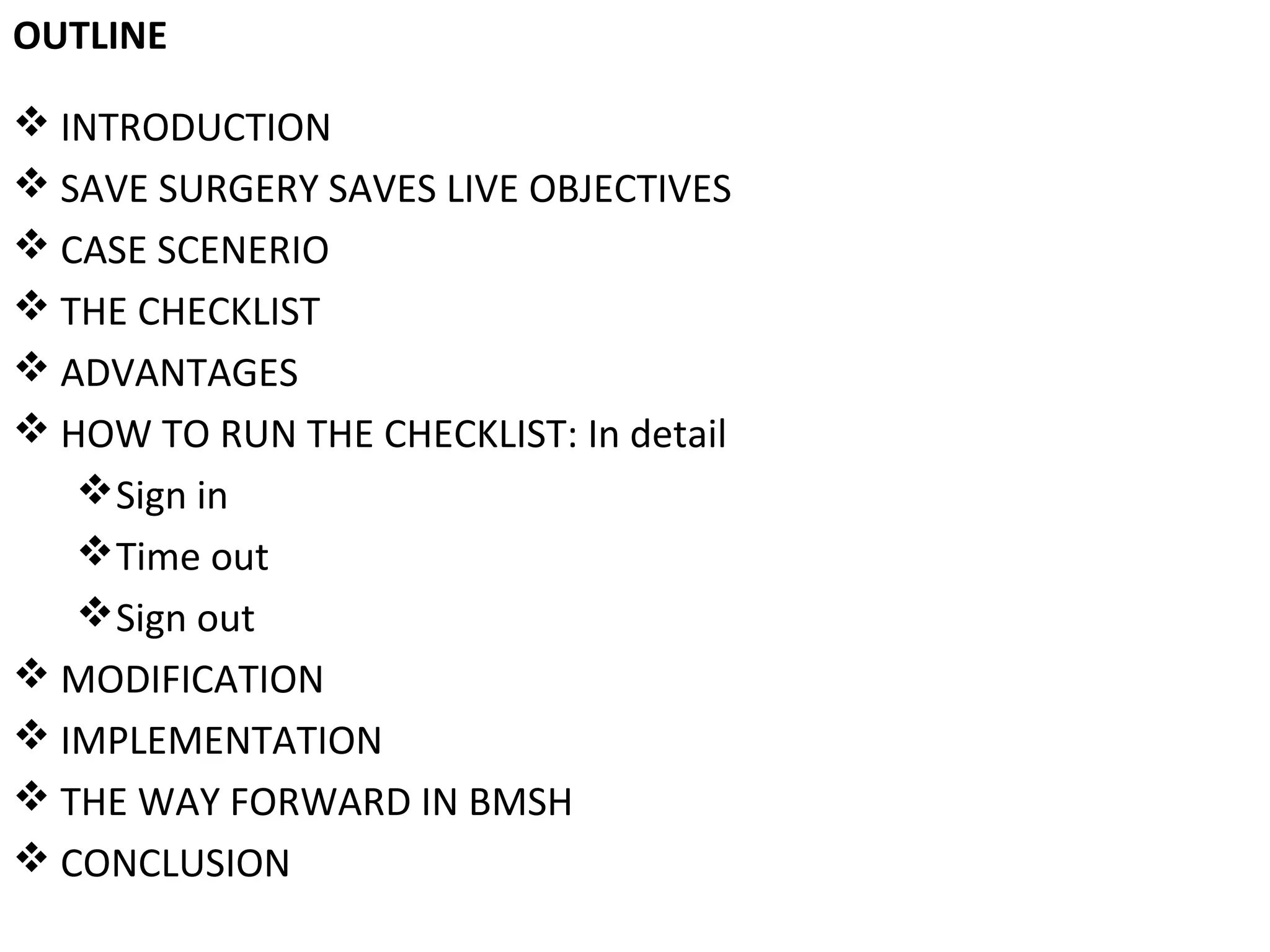 Surgical safety | PPT
