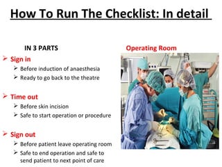 Surgical safety | PPT
