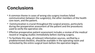 Surgical safety checklist | PPT