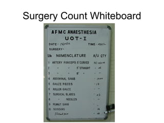Surgical safety | PPT