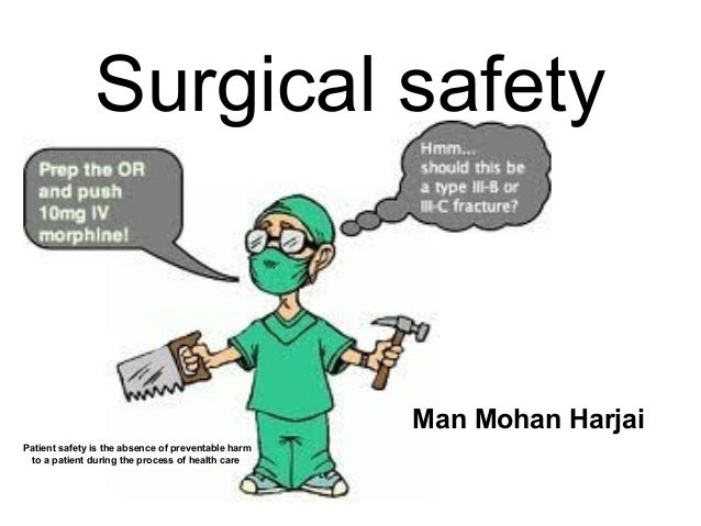 Surgical safety