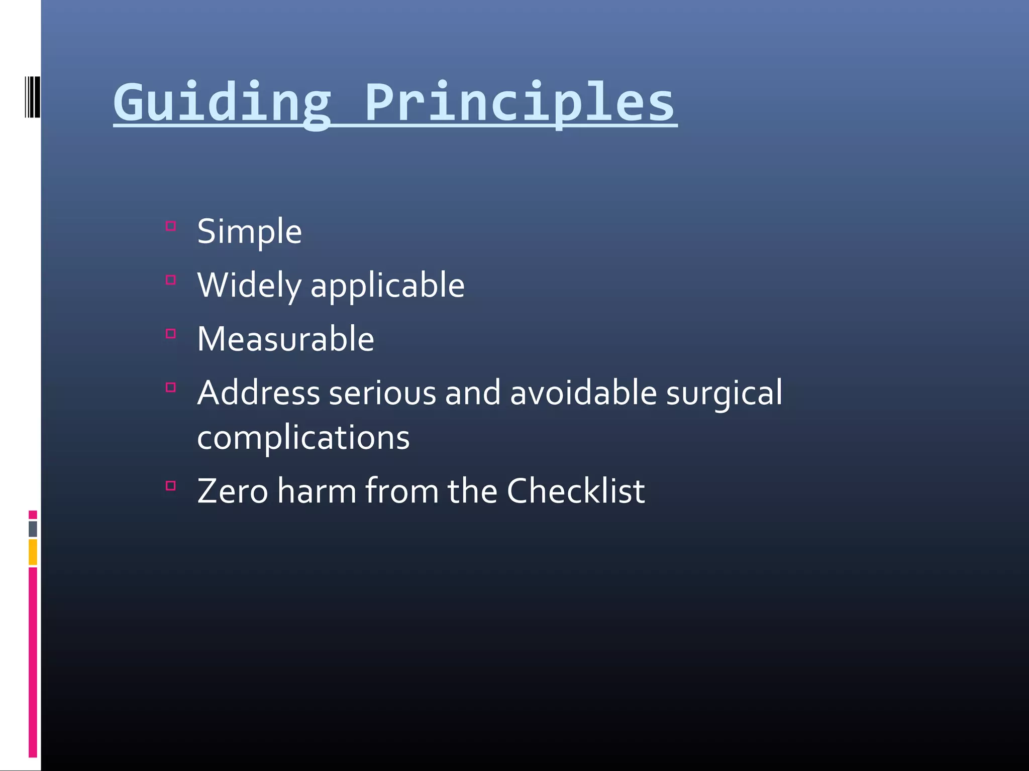 Surgical safety checklist | PPT