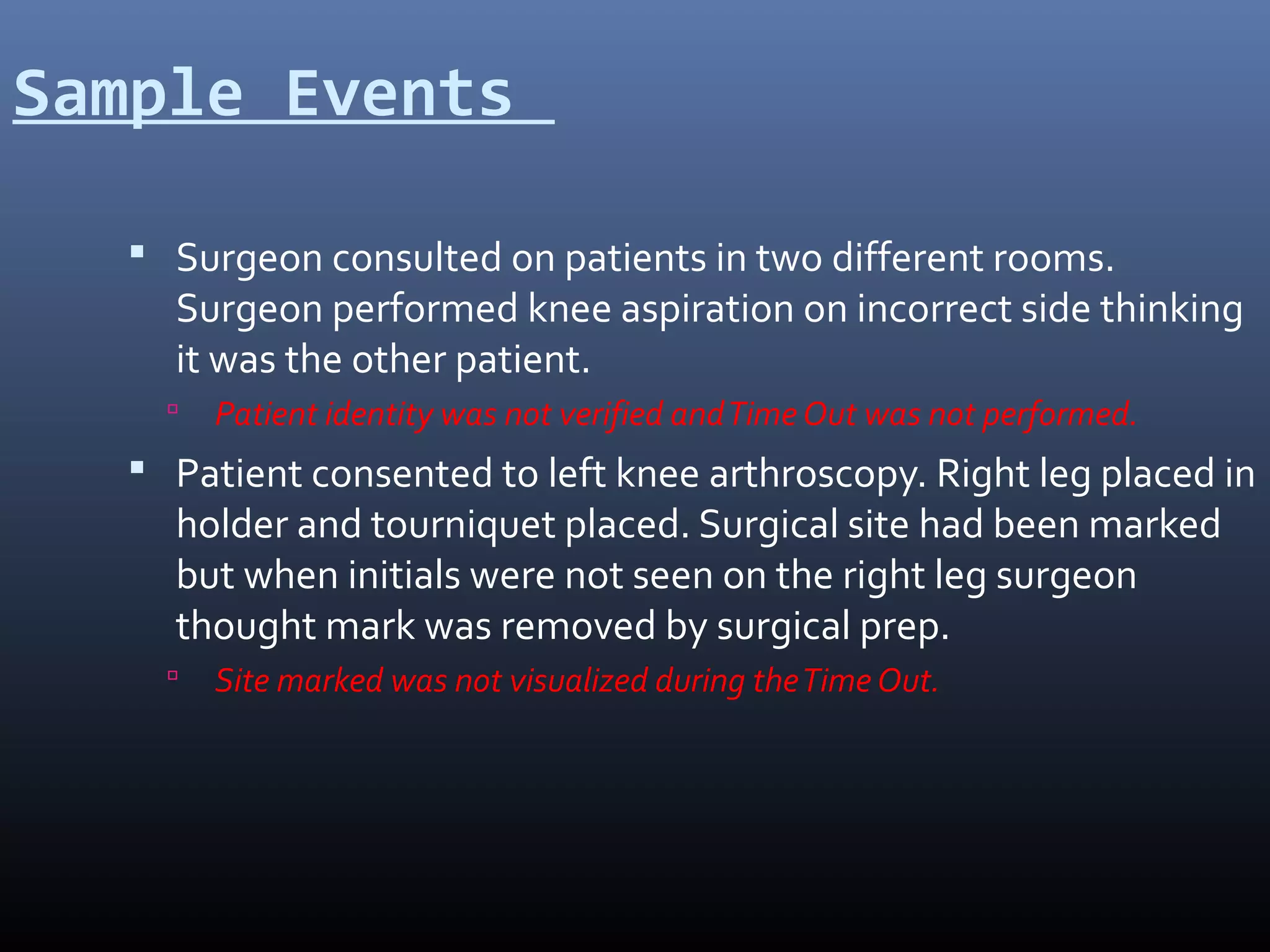 Surgical safety checklist | PPT