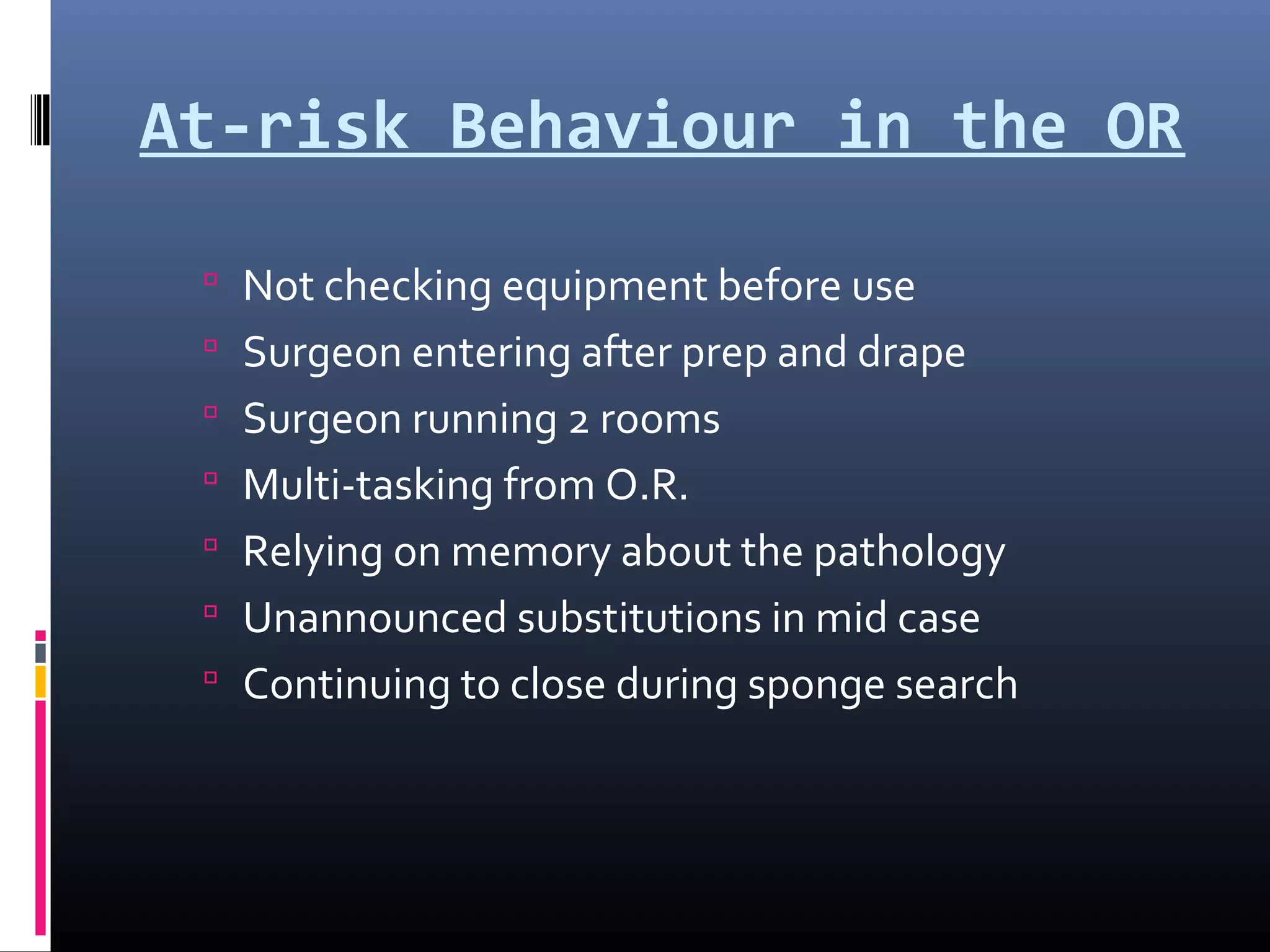 Surgical safety checklist | PPT