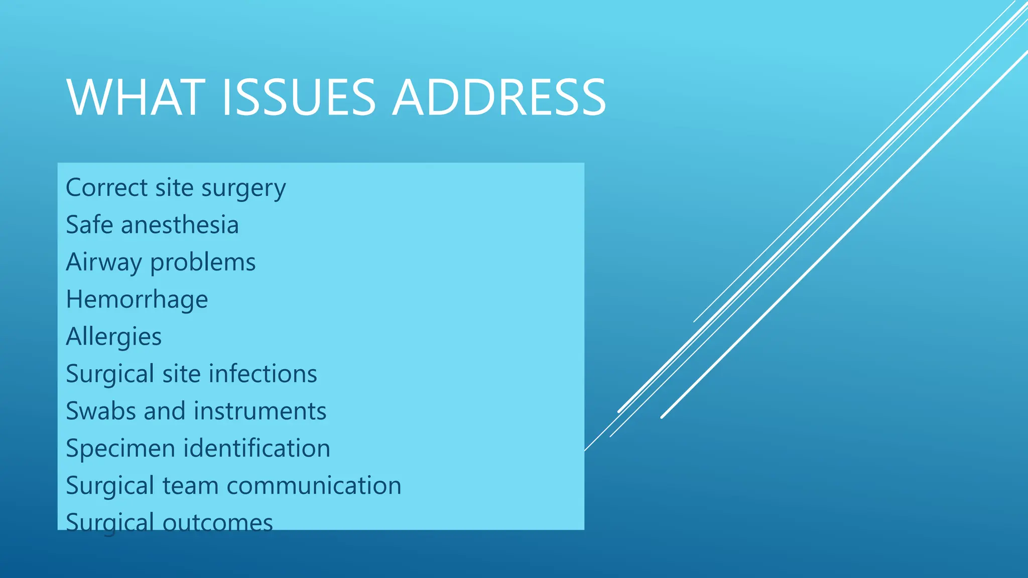 WHO SURGICAL SAFETY CHECKLIST 2008 .pptx