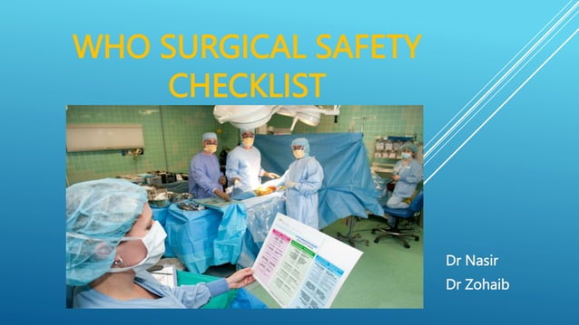 WHO SURGICAL SAFETY CHECKLIST 2008 .pptx