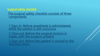 WHO SURGICAL SAFETY CHECKLIST 2008 .pptx
