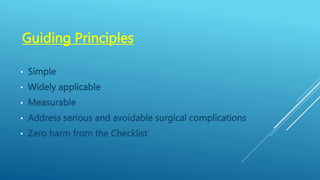 WHO SURGICAL SAFETY CHECKLIST 2008 .pptx
