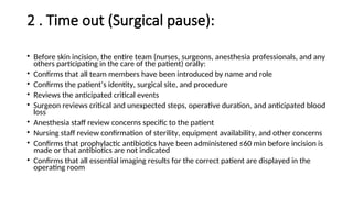 Surgical_safety_checklistbyWHO consultant.ppt