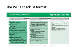 Surgical_safety_checklistbyWHO consultant.ppt
