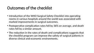 Surgical_safety_checklistbyWHO consultant.ppt