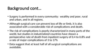 Surgical_safety_checklistbyWHO consultant.ppt