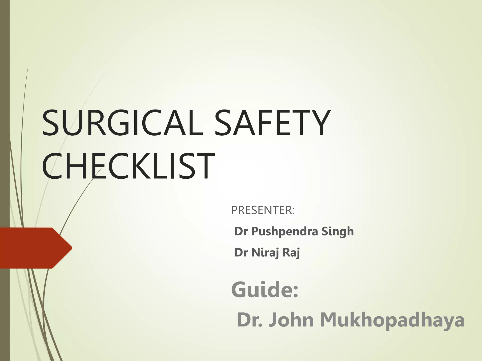 SURGICAL SAFETY CHECKLIST symposium (2).pptx