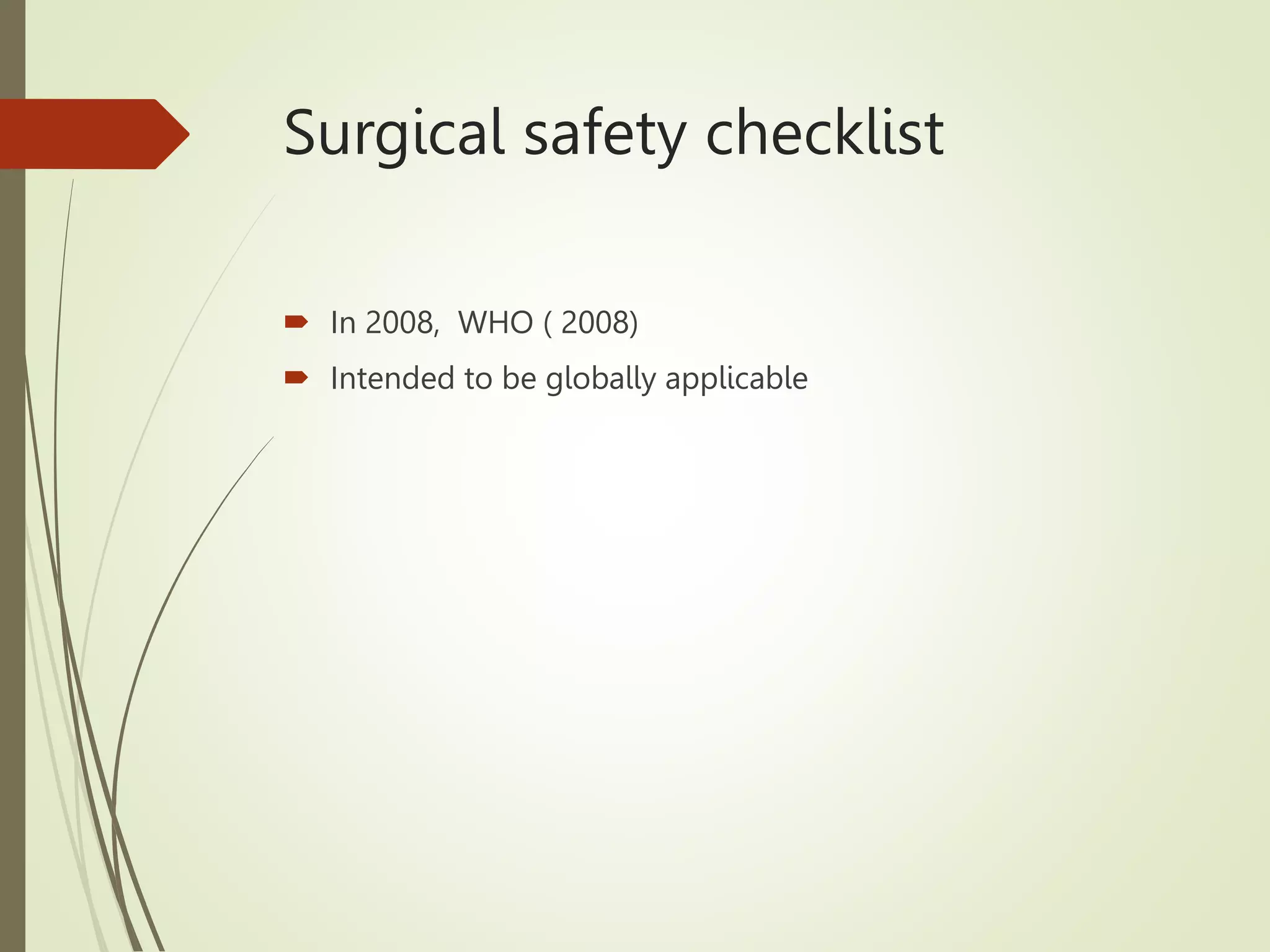 SURGICAL SAFETY CHECKLIST symposium (2).pptx