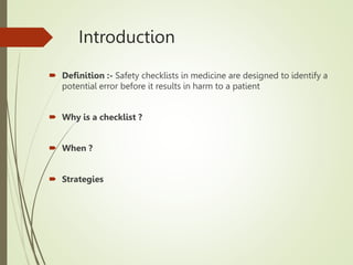 SURGICAL SAFETY CHECKLIST symposium (2).pptx