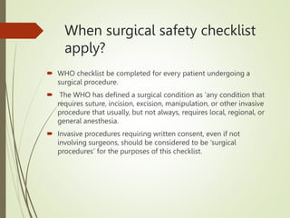 SURGICAL SAFETY CHECKLIST symposium (2).pptx