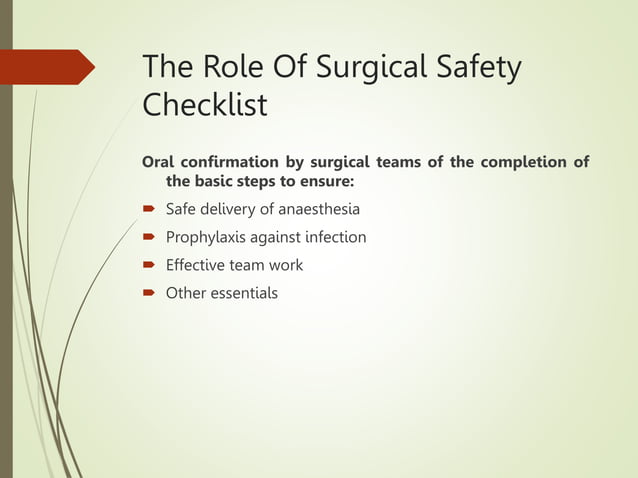 SURGICAL SAFETY CHECKLIST symposium (2).pptx