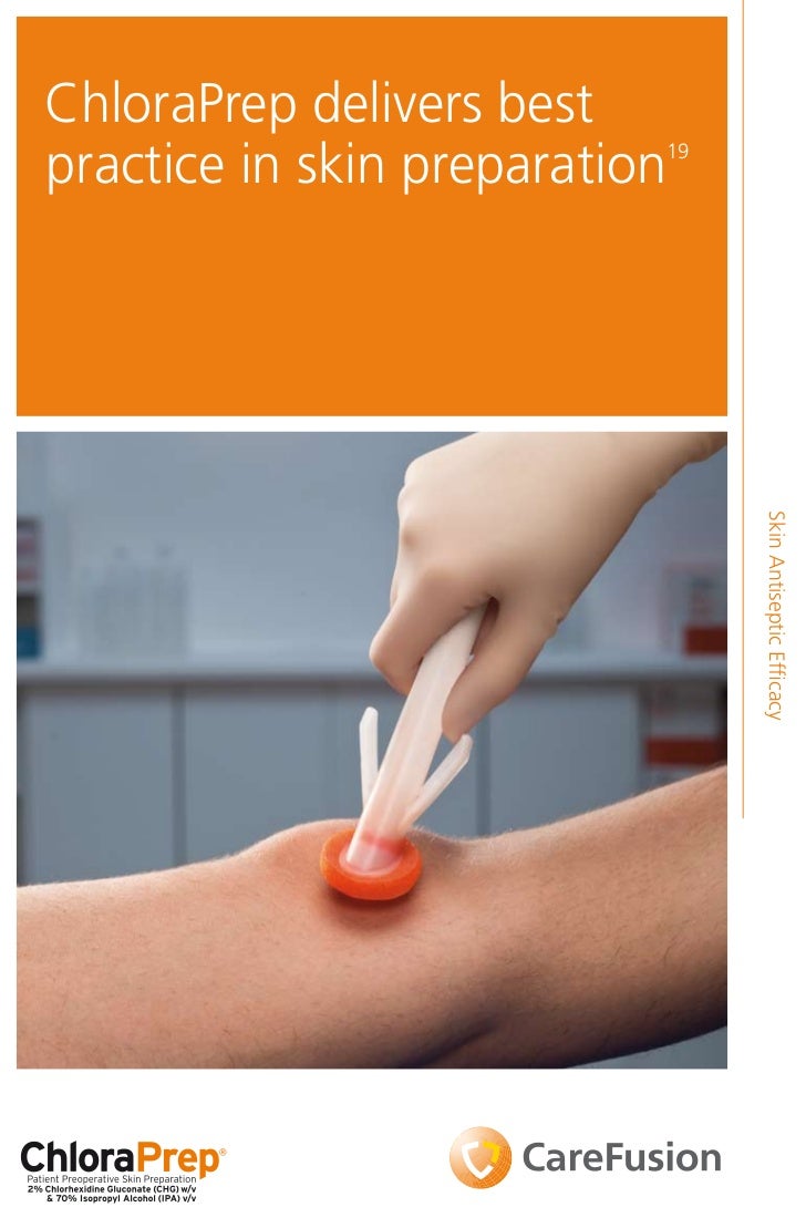 Surgical Sales Aid | ChloraPrep UK Infection Prevention & Control