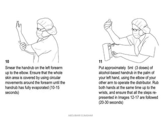 Surgical hand preparation | PDF