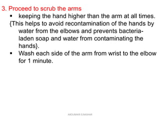 Surgical hand preparation | PDF