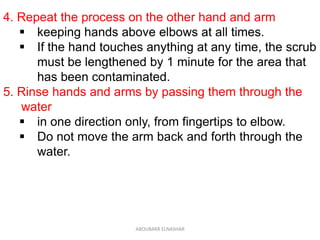 Surgical hand preparation | PDF