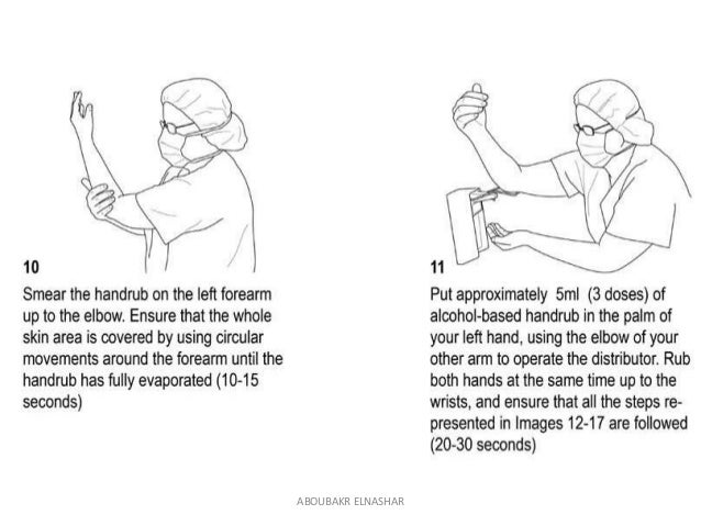 Surgical hand preparation