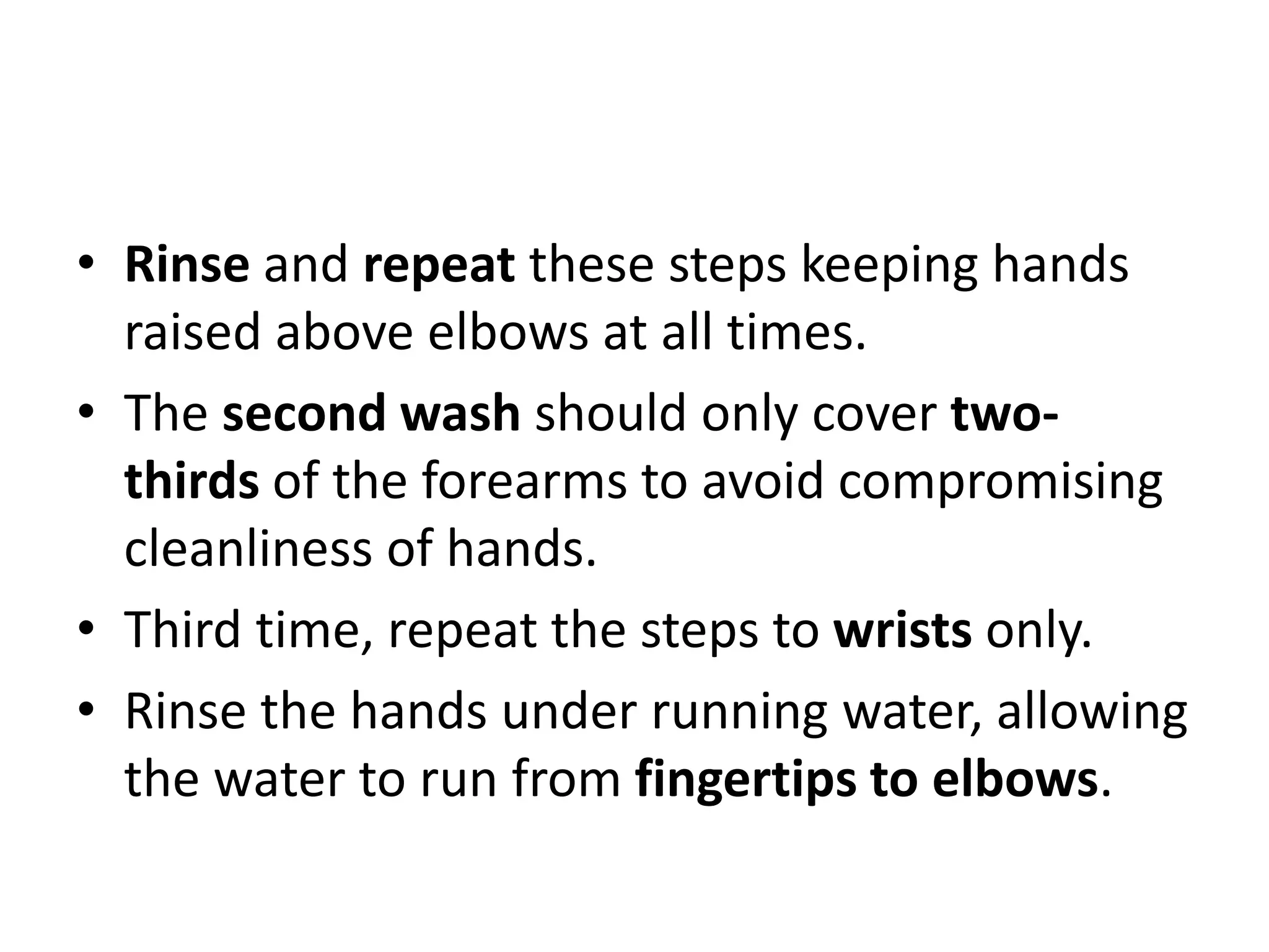 Surgical scrubbing | PPTX