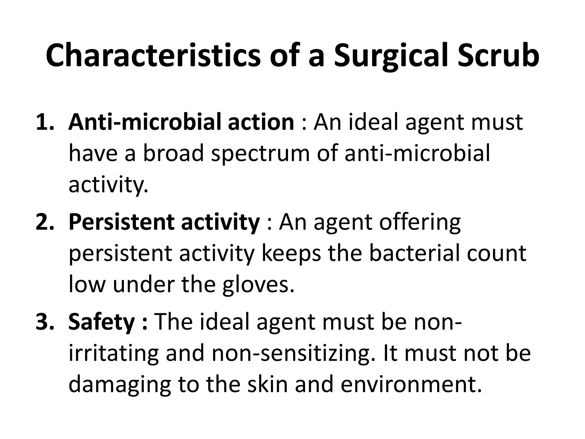 Surgical scrubbing | PPTX