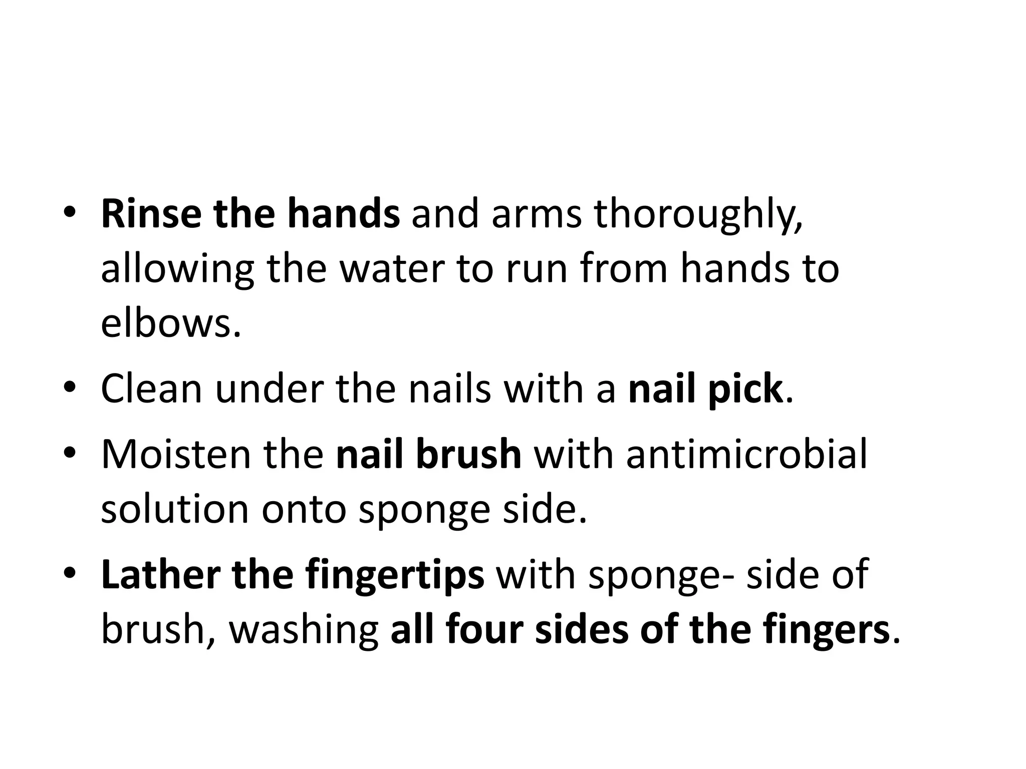 Surgical scrubbing | PPTX