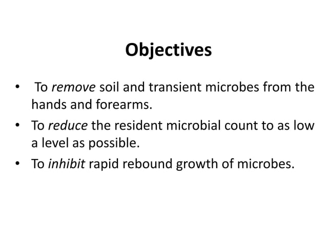 Surgical scrubbing | PPTX