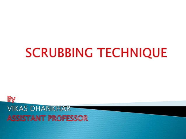Surgical scrubbing PPT.pptx