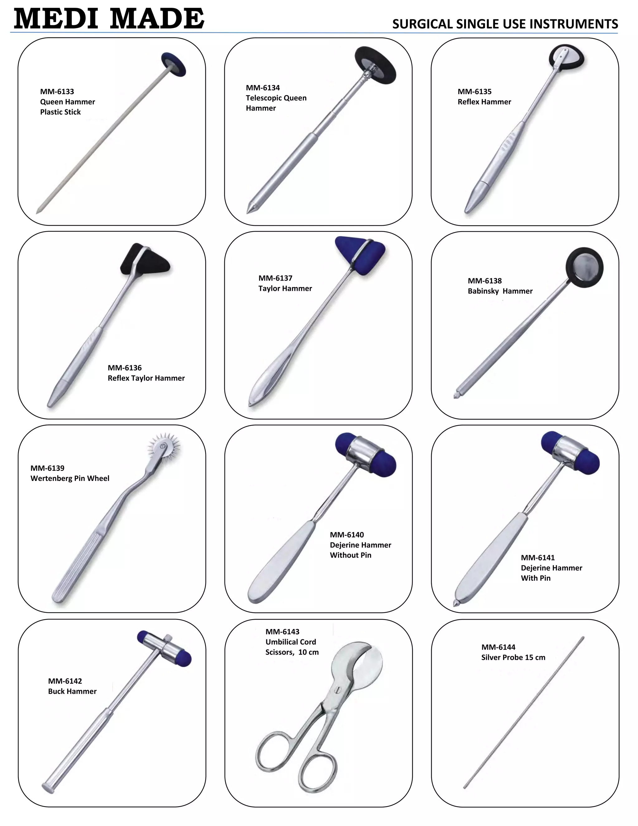 Surgical single use instruments | PDF