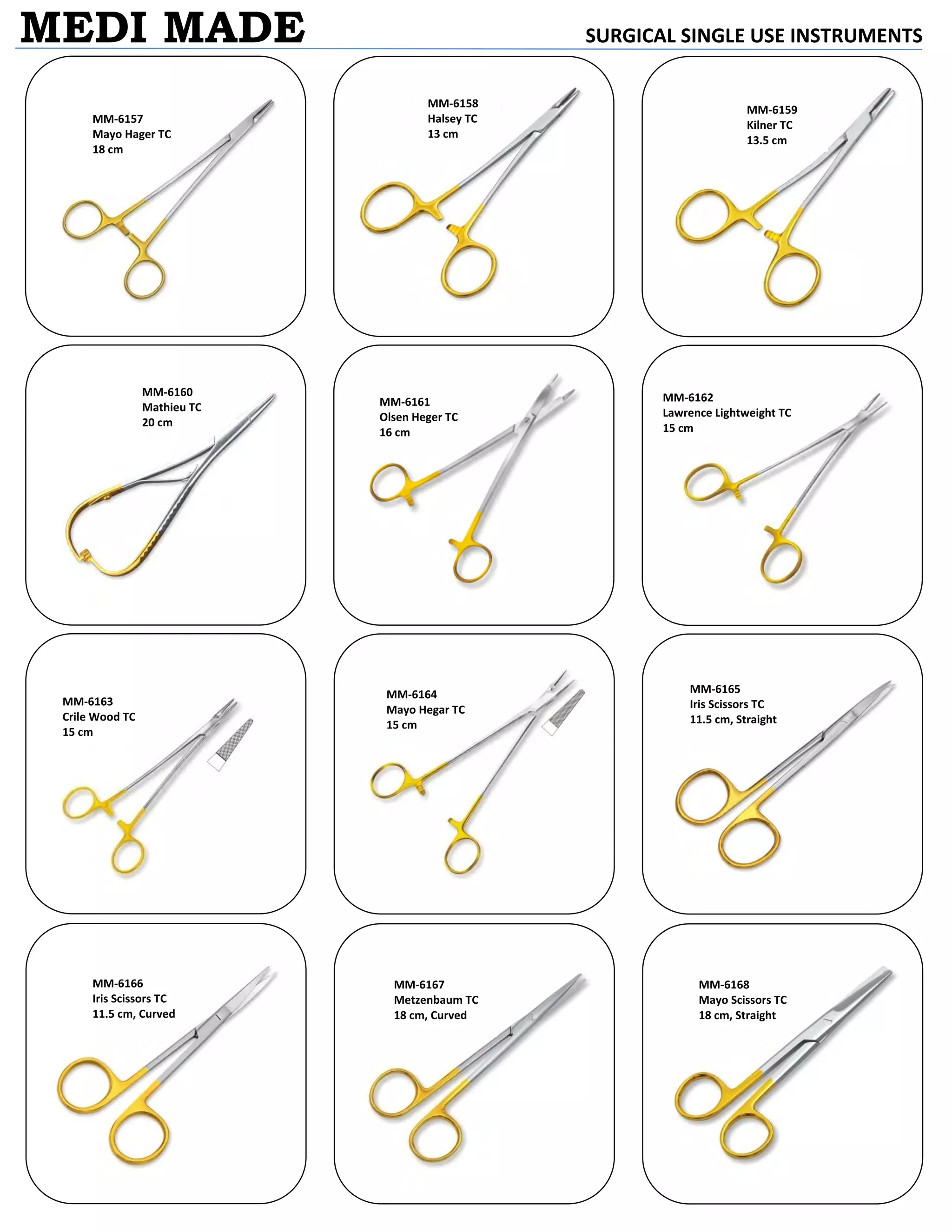 Surgical single use instruments | PDF