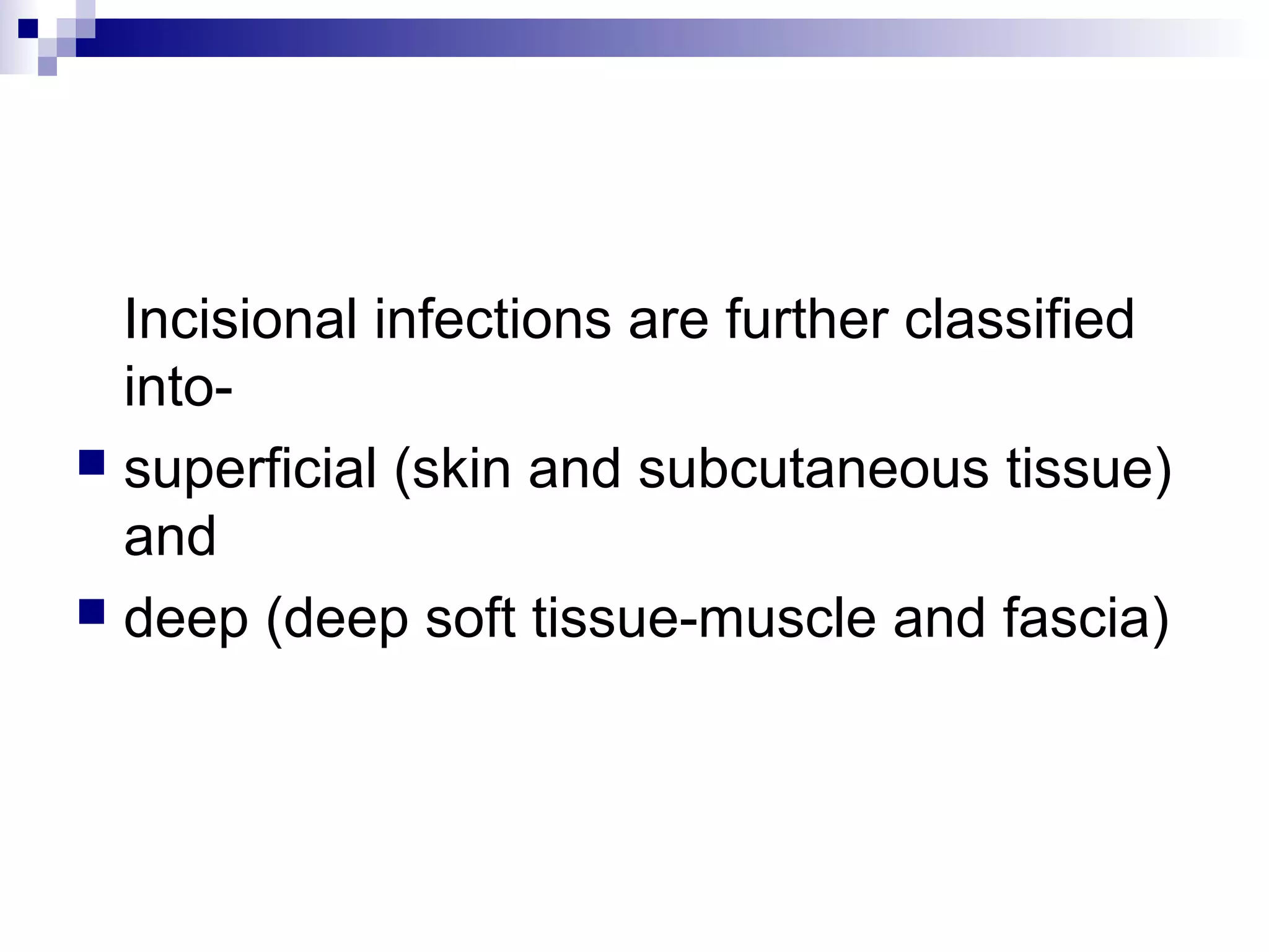 Surgical site infection | PPT