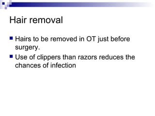 Surgical site infection | PPT