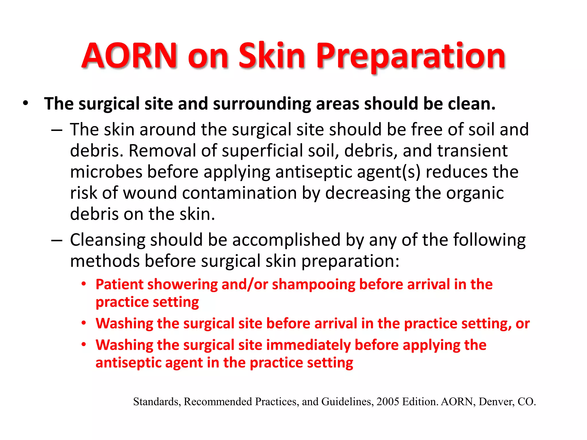 SURGICAL SITE INFECTIONS PREVENTION AND CARE | PPTX