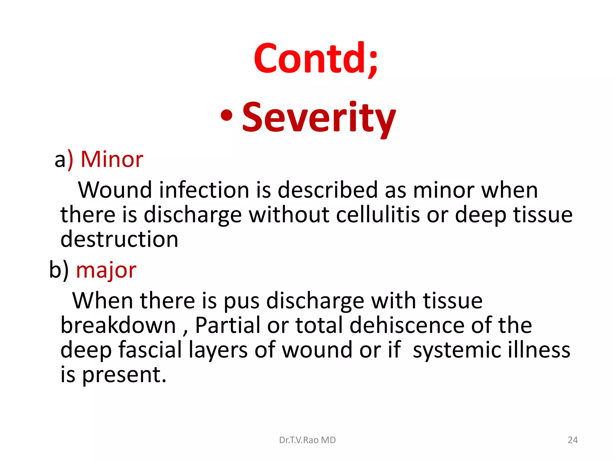 SURGICAL SITE INFECTIONS PREVENTION AND CARE | PPTX