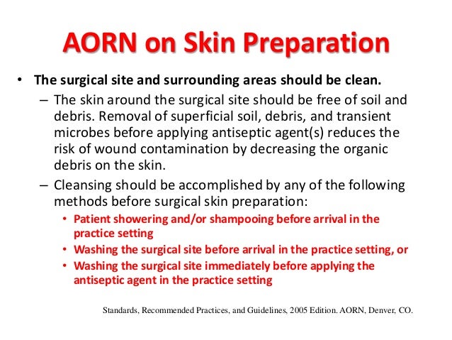 SURGICAL SITE INFECTIONSv PREVENTION AND CARE