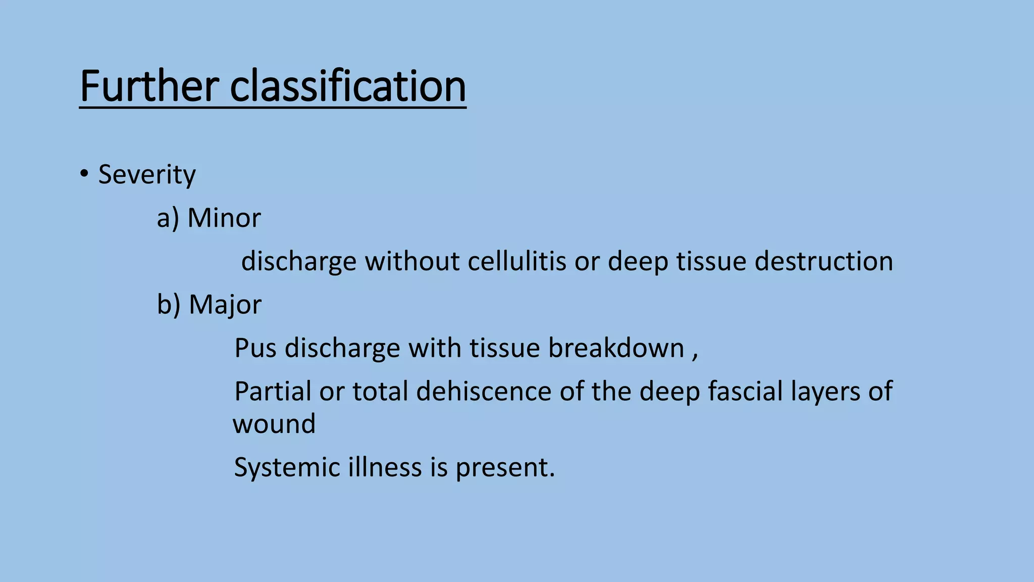 Surgical site infection | PPTX