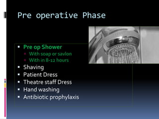 Surgical site infection | PPTX