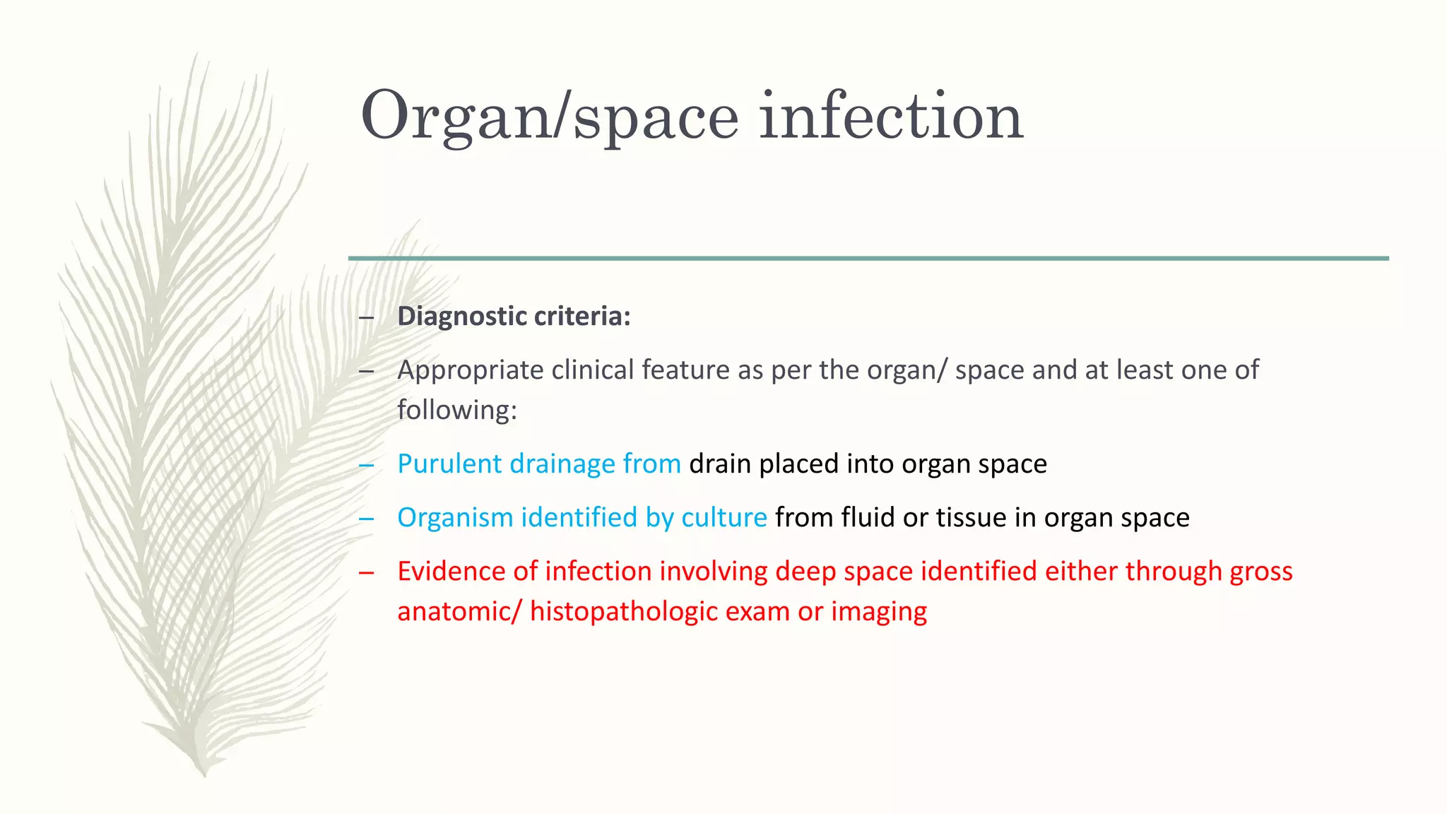 Surgical site infection | PPTX