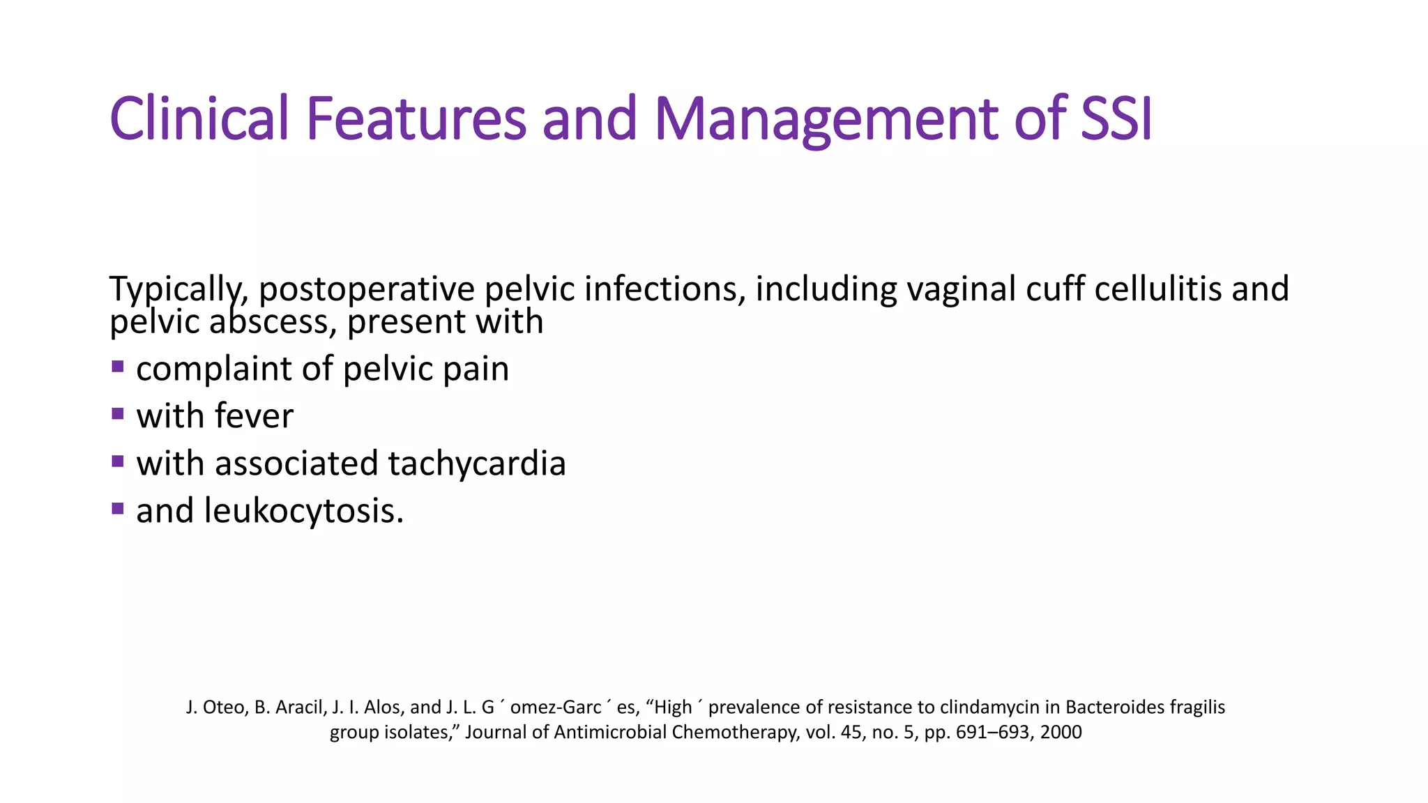 Surgical site infection | PPTX