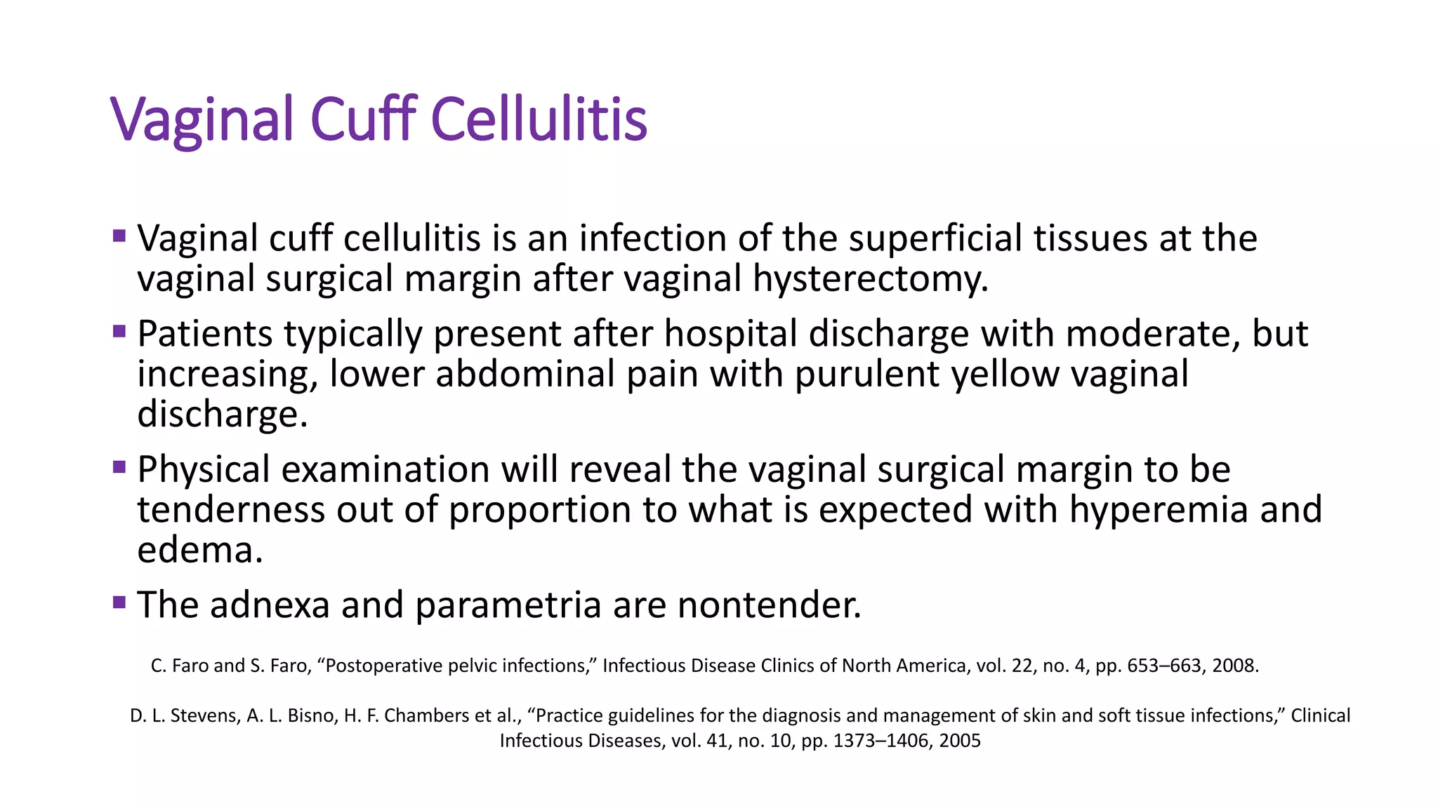 Surgical site infection | PPTX