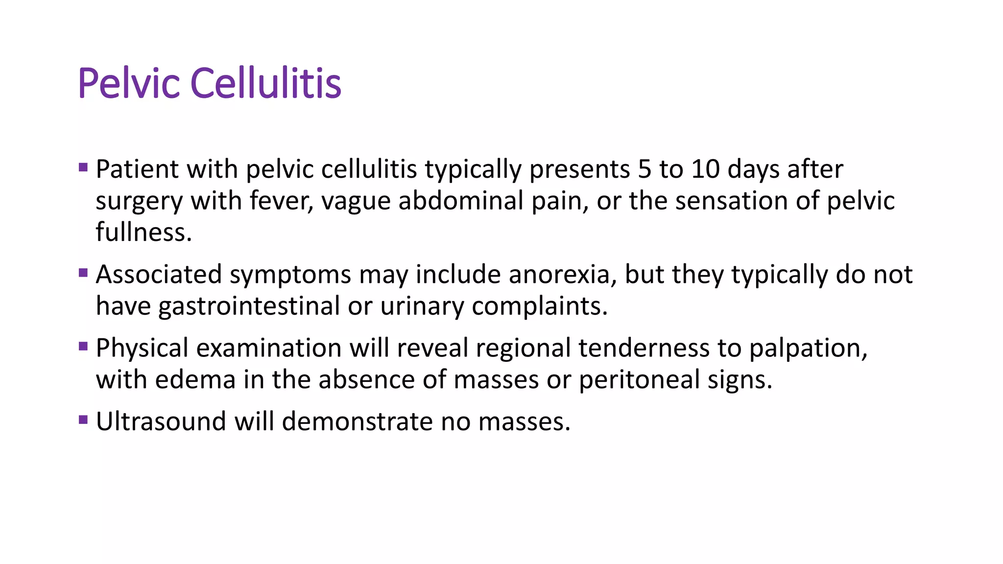Surgical site infection | PPTX